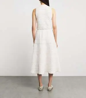Molli Zig-zag Weave Midi Dress