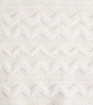 Molli Zig-zag Weave Midi Dress