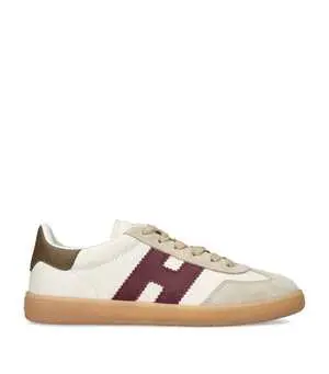 Hogan Leather Cool Sneakers - White