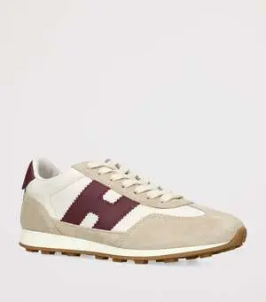 Hogan Leather Athletic Sneakers