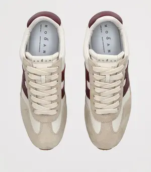 Hogan Leather Athletic Sneakers
