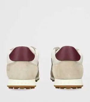 Hogan Leather Athletic Sneakers