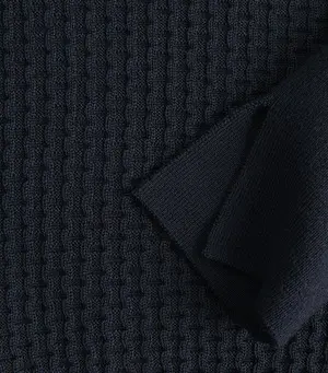 Molli Virgin Wool-blend Wicker-stitch Sweater