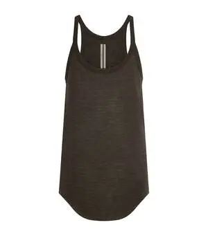 Rick Owens Draped Vests For Men