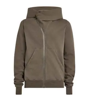 Rick Owens Asymmetric Mountain Hoodie