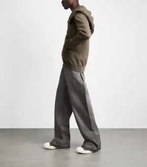 Rick Owens Asymmetric Mountain Hoodie
