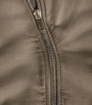 Rick Owens Asymmetric Mountain Hoodie