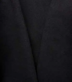 Rick Owens Asymmetric Mountain Hoodie - Black