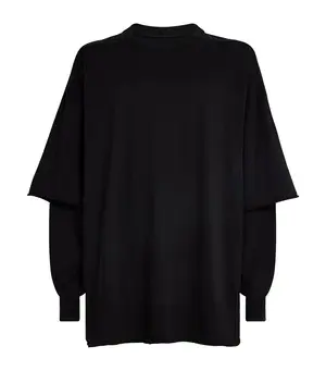 Rick Owens Oversized Tommy Hustler Hoodie