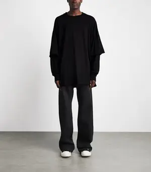 Rick Owens Oversized Tommy Hustler Hoodie