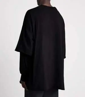 Rick Owens Oversized Tommy Hustler Hoodie