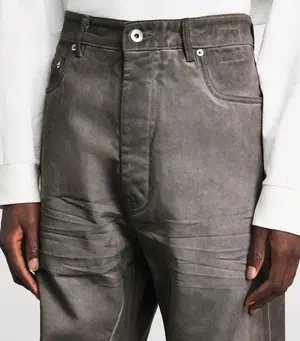 Rick Owens Geth Wide-leg Jeans