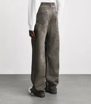 Rick Owens Geth Wide-leg Jeans