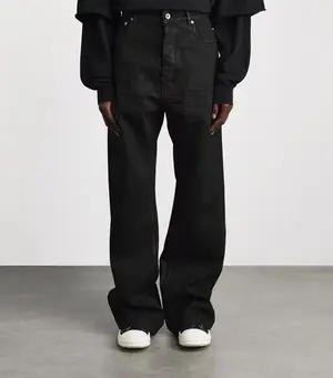 Rick Owens Geth Wide-leg Jeans