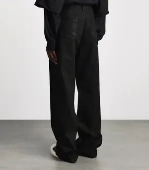 Rick Owens Geth Wide-leg Jeans