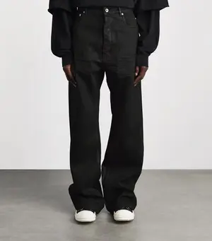 Rick Owens Geth Wide-leg Jeans