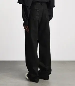 Rick Owens Geth Wide-leg Jeans