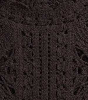 ME+EM Framed Crochet T-shirt
