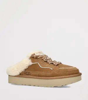 UGG Suede Lowmel Mules