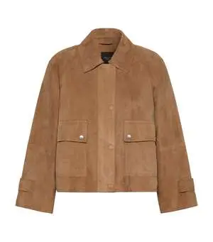 Max Mara Suede Jacket - Beige