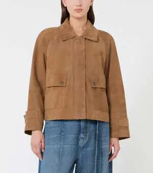 Max Mara Suede Jacket