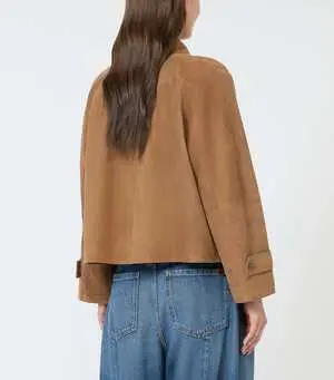 Max Mara Suede Jacket
