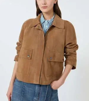 Max Mara Suede Jacket