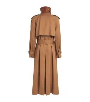 Chloé Cotton Gabardine Trench Coat