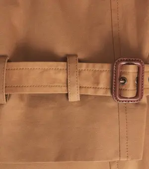 Chloé Cotton Gabardine Trench Coat
