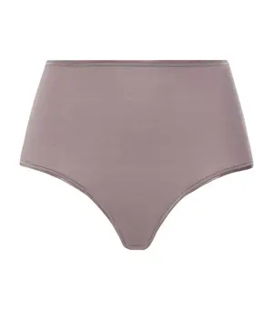 Hanro Cotton Maxi Briefs - Purple