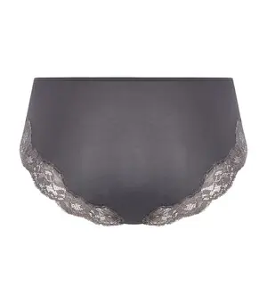 Hanro Lace-trim Midi Briefs