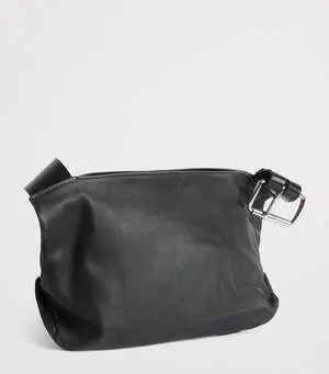 VIVIENNE WESTWOOD Small Leather Maxime Shoulder Bag