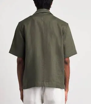 CHE Linen Trompette Embroidered Shirt
