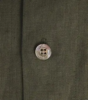 CHE Linen Trompette Embroidered Shirt