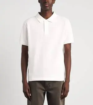 A.p.c. Cotton Logo Polo Shirt