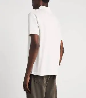 A.p.c. Cotton Logo Polo Shirt