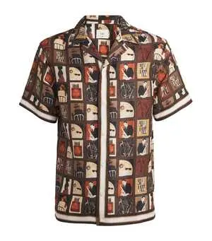 CHE Linen Wilson Shirt - Brown
