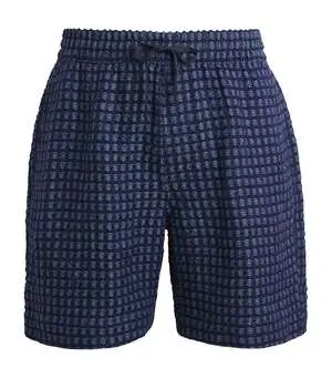 CHE Linen Riita Shorts - Navy