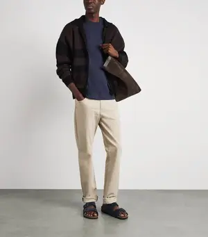 A.p.c. Cotton Logo Oliver T-shirt