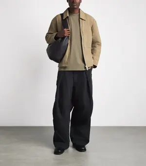 WON HUNDRED Cotton Italic Logo T-shirt