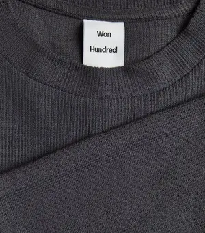 WON HUNDRED Cotton Steven Long-sleeve T-shirt