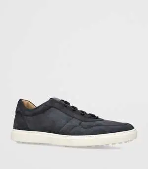 TOD'S Suede Elastic Cassetta Sneakers