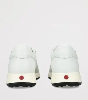 TOD'S Leather Allacciato 79k Sneakers