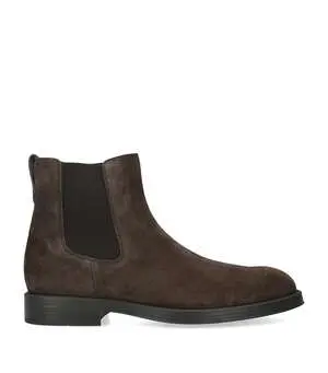 TOD'S Suede Chelsea Boots