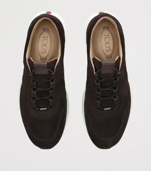 TOD'S Suede Elastic Cassetta Sneakers