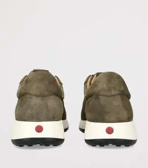TOD'S Suede Allacciato 79k Sneakers