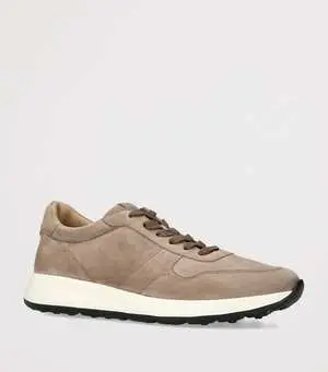 TOD'S Suede Allacciato 79k Sneakers