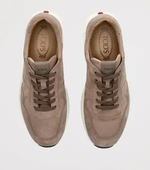 TOD'S Suede Allacciato 79k Sneakers