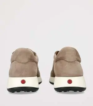TOD'S Suede Allacciato 79k Sneakers