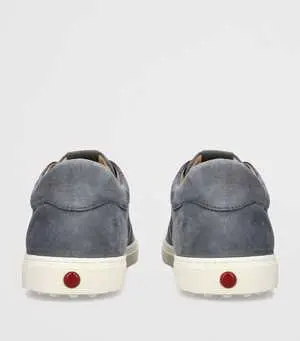 TOD'S Leather Elastic Cassetta Sneakers
